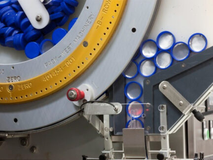 Rotary Disk Cap Sorters for Efficient Cap Sorting | PackWest