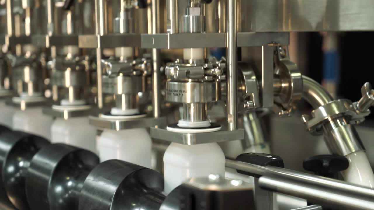 Integrated Inline Liquid Filling and Capping Solutions | Automatic ...