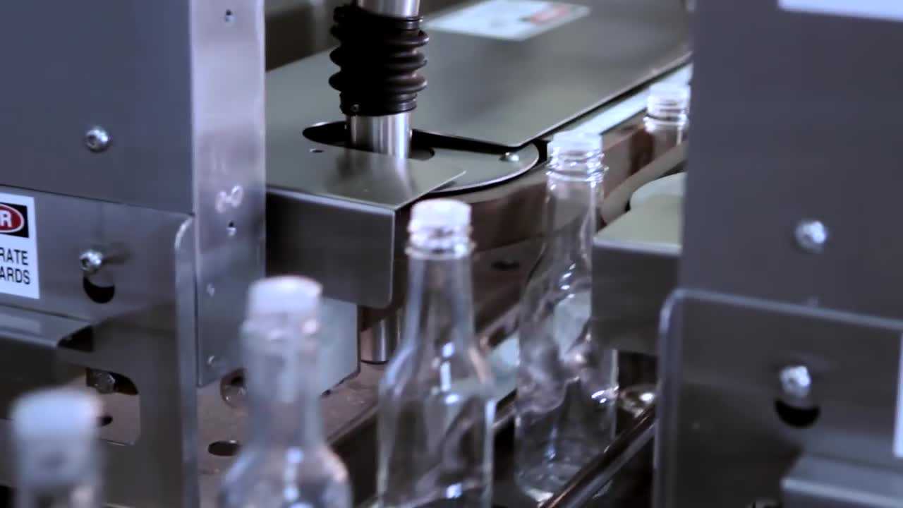 Inline Capping Systems - 6 Quill Inline Capper | Inline Bottle Cappers ...