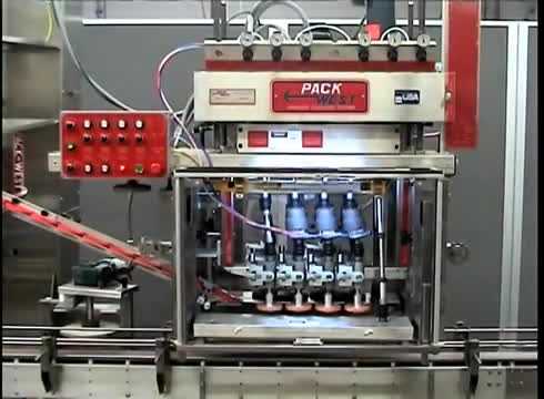 Inline Capping Systems - 6 Quill Inline Capper | Inline Bottle Cappers & Automatic Inline ...